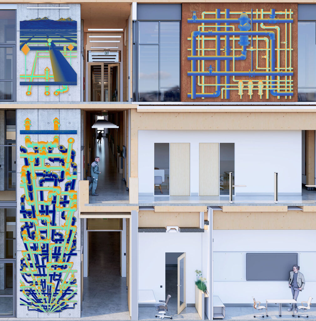 Headquarters Lobby & Terrace – Public Input – Art in Public Places